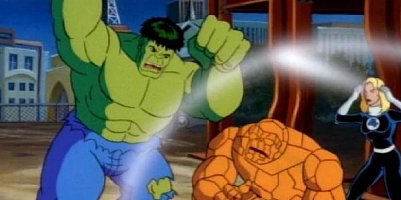 10 Iconic Fantastic Four Animated Scenes the MCU Should Adapt