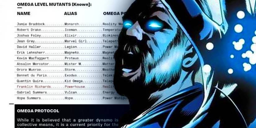 X-Men: The 10 Most Powerful 'Beyond Omega Level' Mutants, Ranked