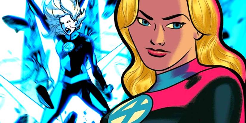 Invisible Womans Full Power Revealed Confirming Shes Basically A God 9263