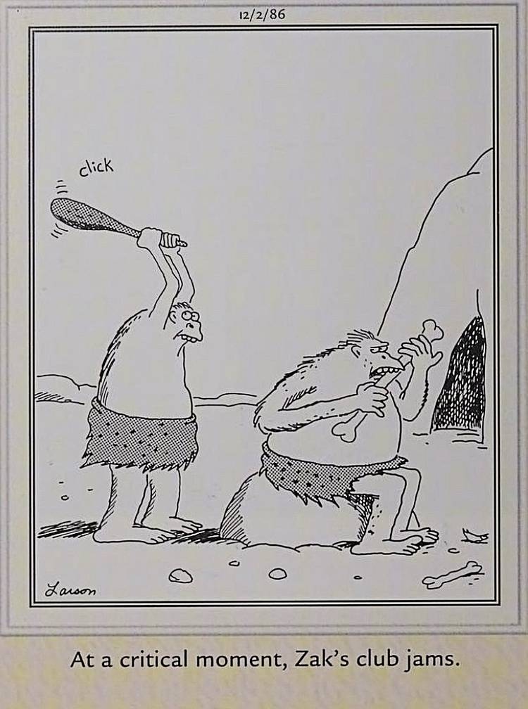 15 Best Far Side Comics That Make Jokes About Real World History