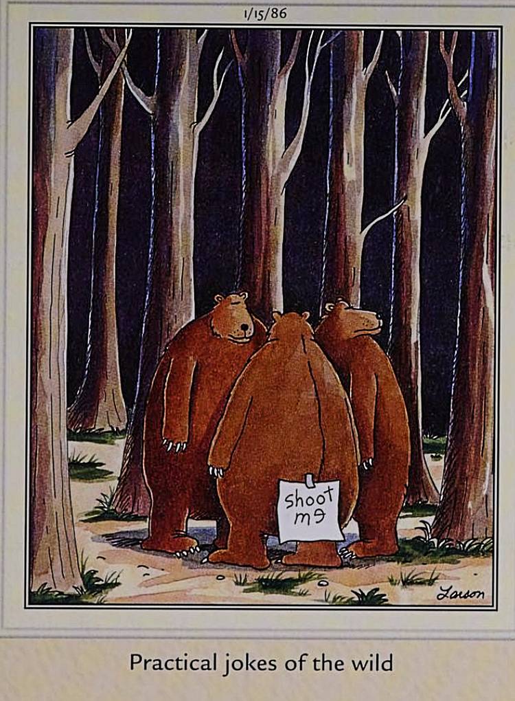 12 Far Side Pranks You'll Be Glad You're Not On the Wrong Side Of