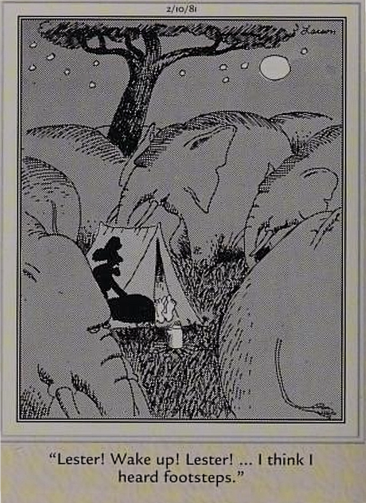 The Far Side: 15 Most Unforgettable Comics About Elephants