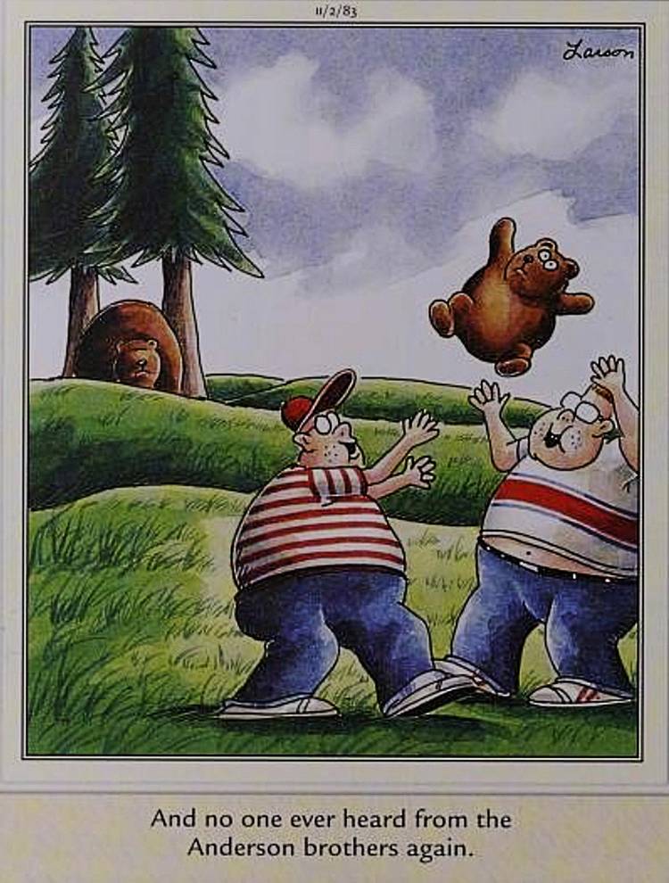 10 Hilarious Far Side Comics That Will Make You Miss the Chaos of Being ...