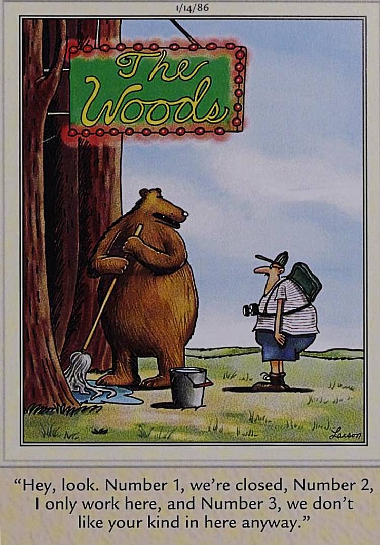 Bottoms Up! 10 Hilarious Far Side Comics All About Bars