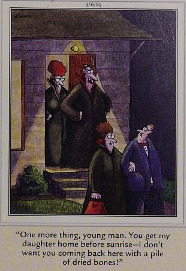 10 Hilarious Far Side Comics About the Horrors Of Dating