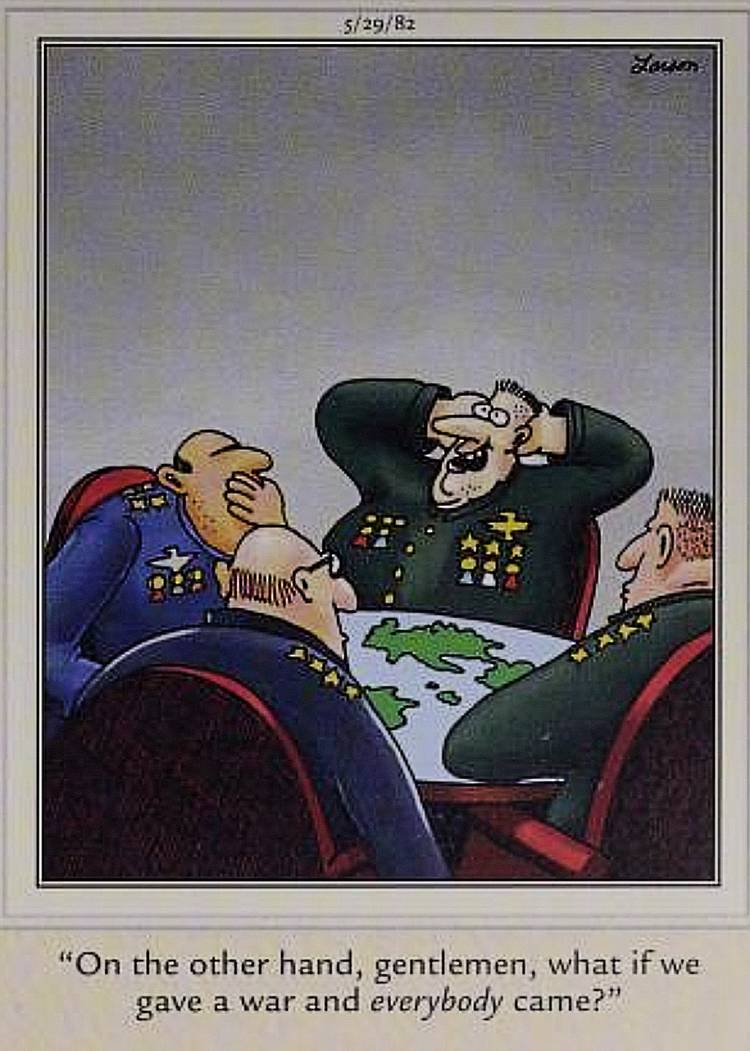 10 Far Side Comics With References No One Will Get In 2025