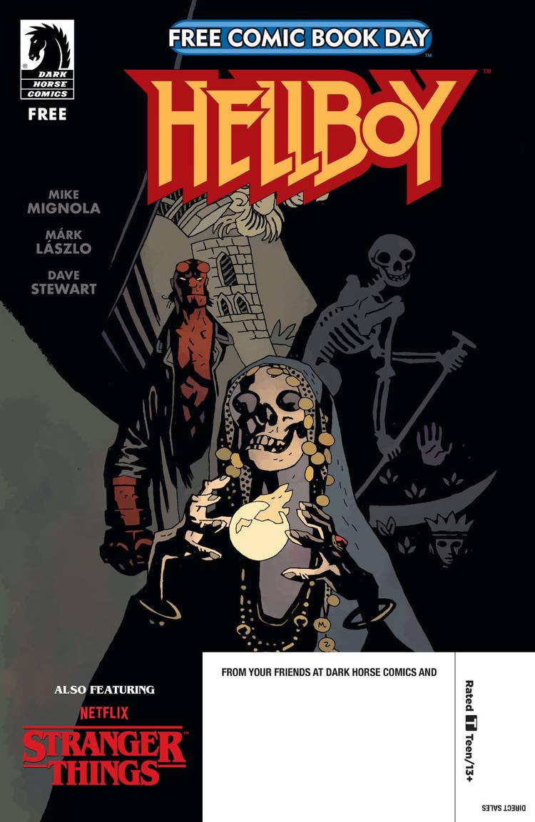 "A Story Aimed At New Hellboy Readers": Mike Mignola Teases Free Comic ...