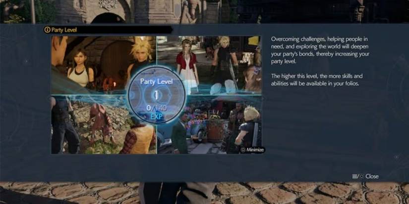 FF7 Rebirth: How To Increase Party Level