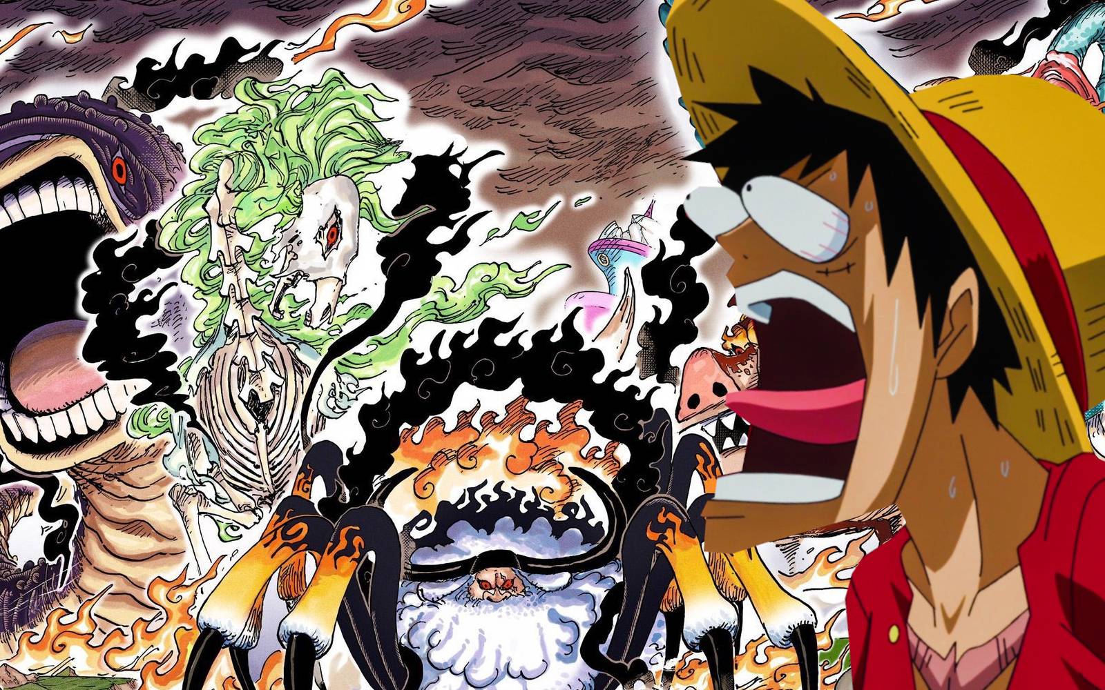 one piece biggest creatures