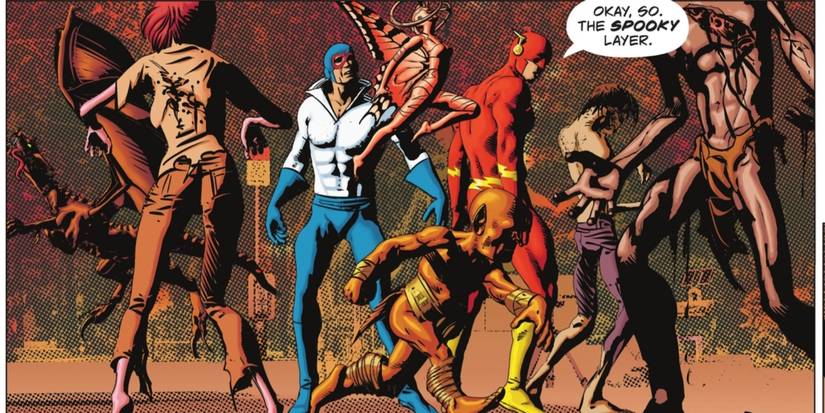 Flash Confirms DC's Most Underrated Speedster Has a Unique Speed Force ...