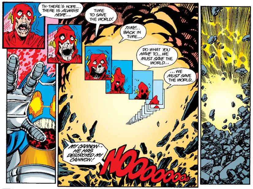 DC Kills the Flash with a Nightmarish Callback to an Iconic Crisis Moment