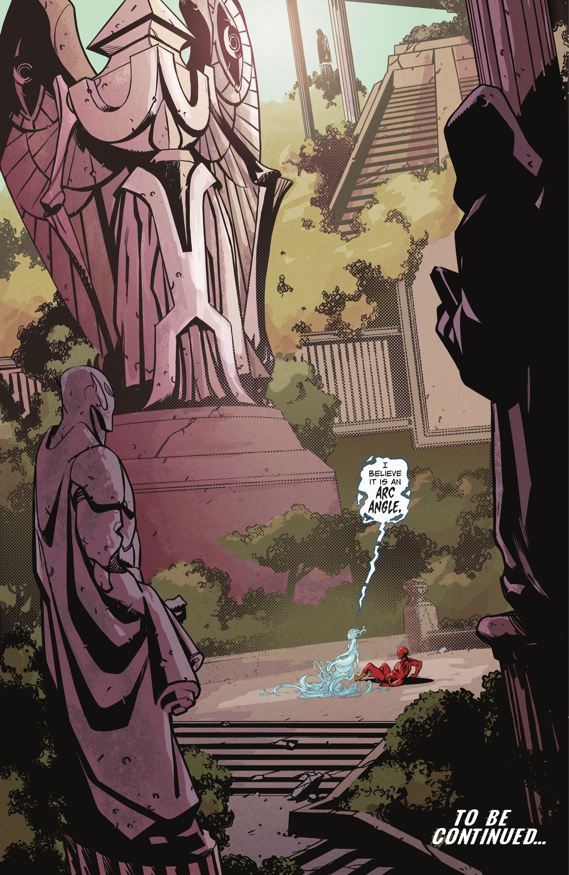 DC Redefines Its Cosmic Hierarchy With New Force Beyond Its Gods