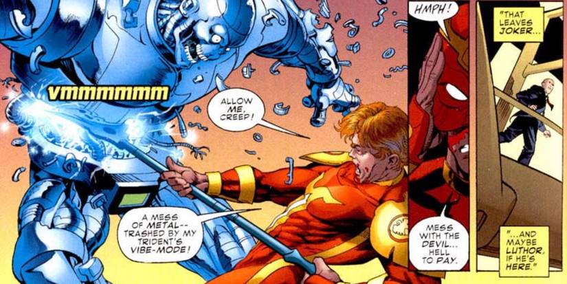 Flash's RED DEVIL Redesign Reinvented Him as a Bat-Family Hero