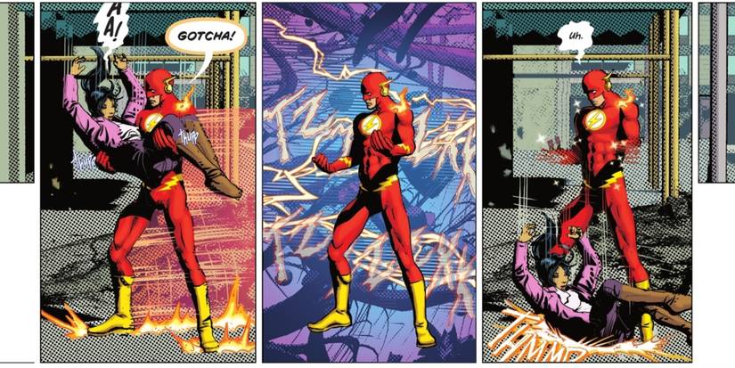 Flash's Major Costume Upgrade Would Make His Evil Counterpart Jealous