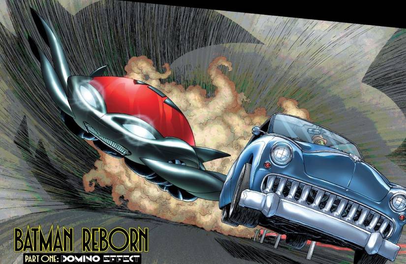 Robin Proved He's a Genius With 1 Futuristic Batmobile Upgrade