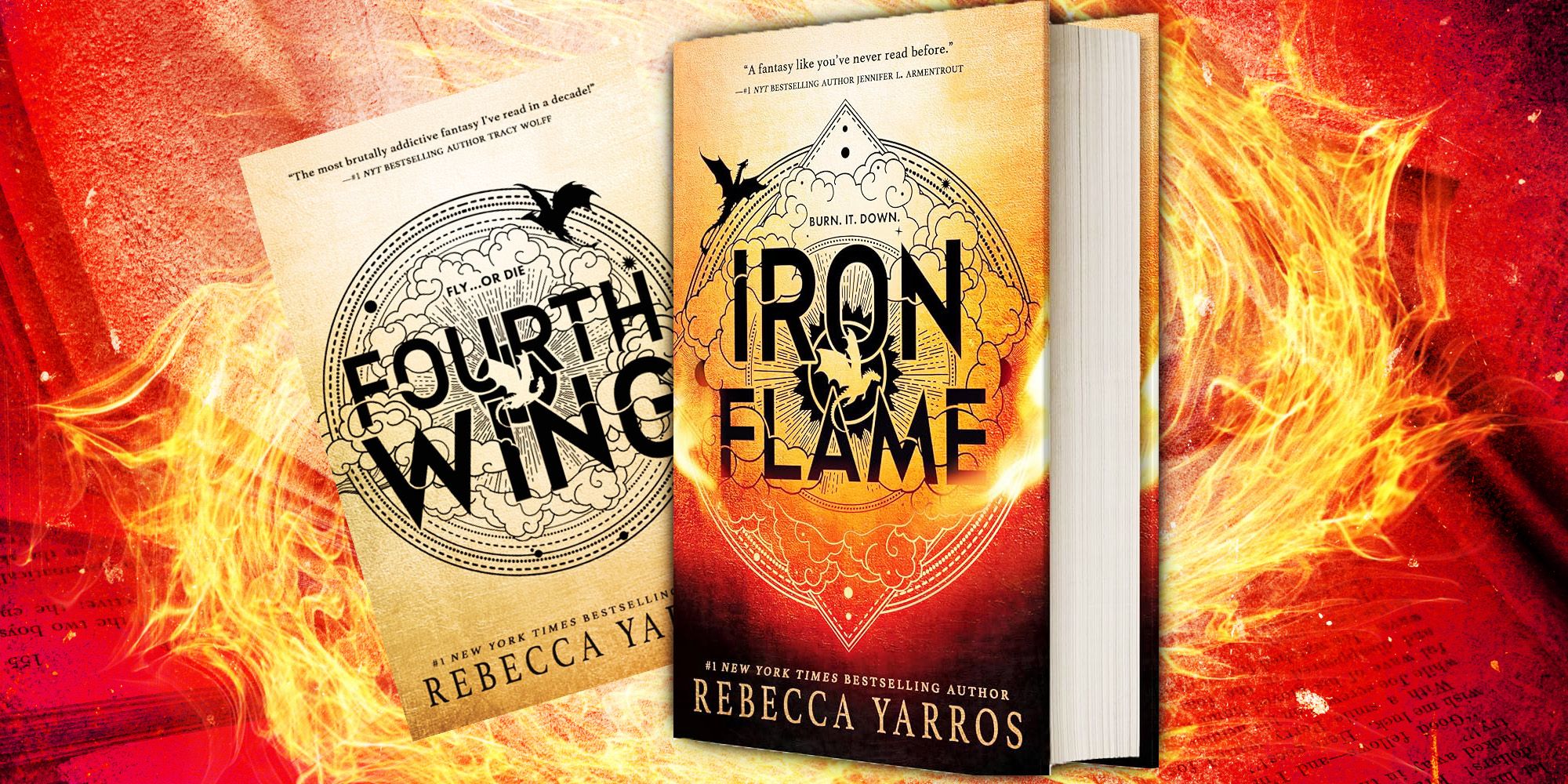 10 Pieces Of Fourth Wing Fan Art That Make Us Want The Next Book Even More