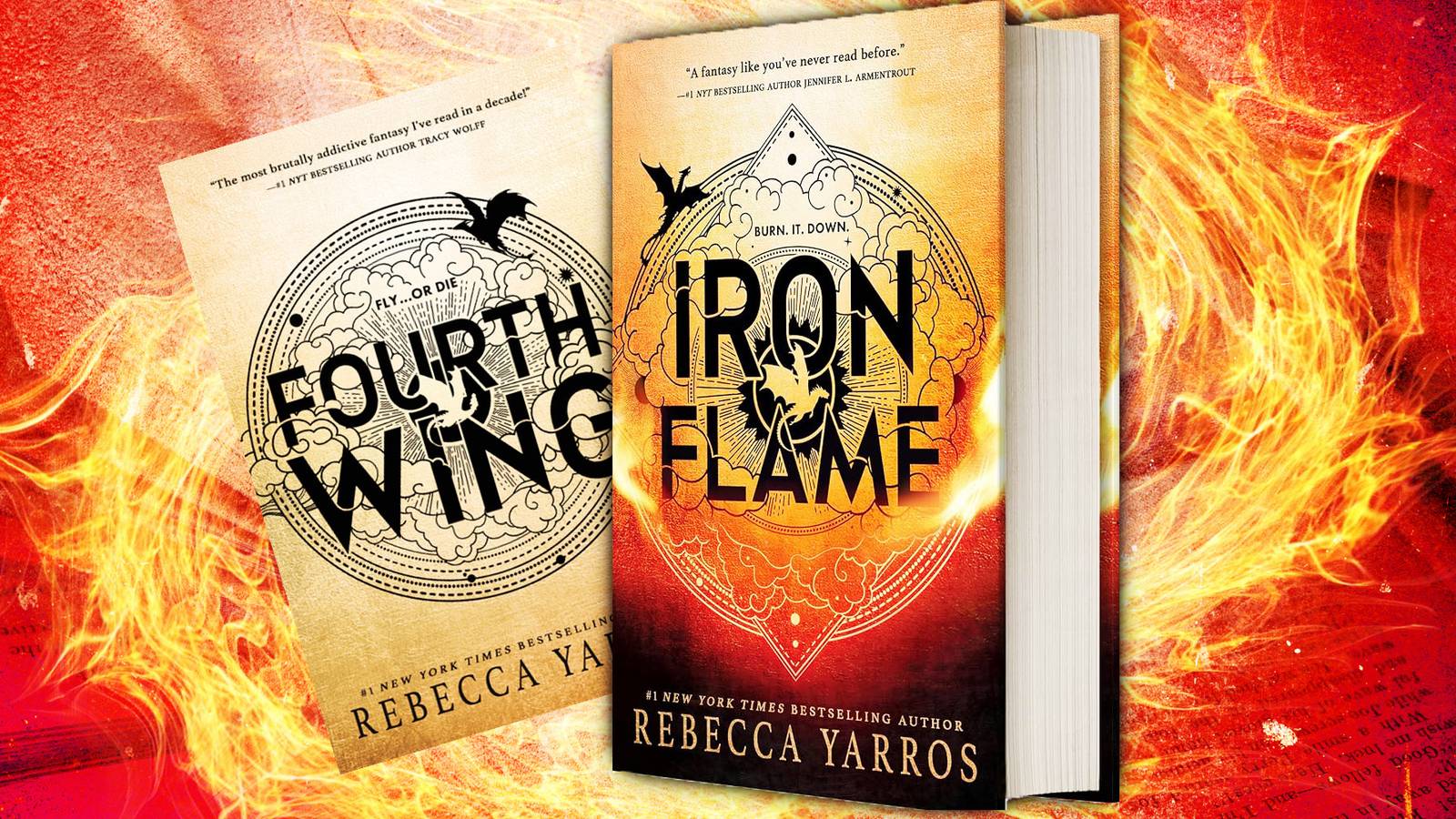 I Cannot Believe Iron Flame Did This Twist After Fourth Wing's Most ...