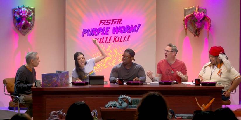Faster, Purple Worm! Kill! Kill!'s Ify Nwadiwe Talks Playing D&D With ...