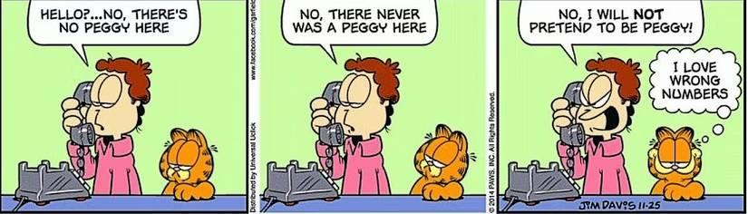 15 Funniest Garfield Comics Starring Jon Arbuckle