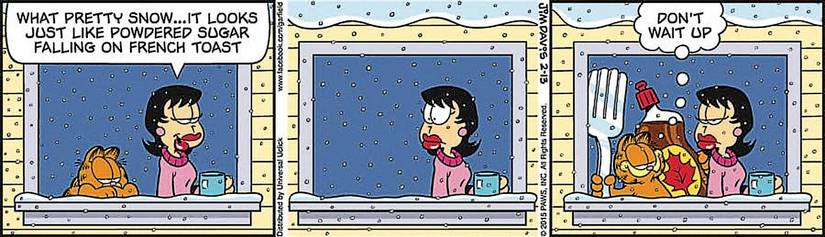 10 Funniest Garfield Comics Starring Jon Arbuckle's Girlfriend Liz