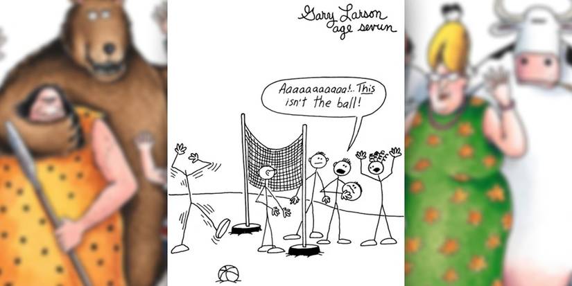 10 Funniest Far Side Comics About Sports