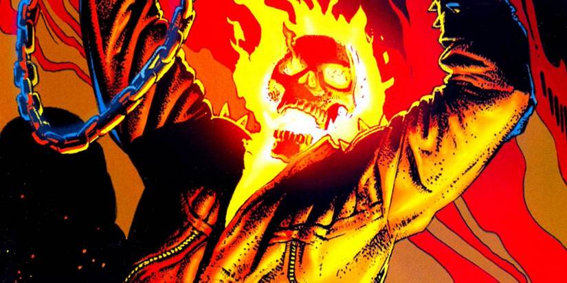 Ghost Rider Is Redesigned as a Fiery Medieval Knight in Blistering Fanart