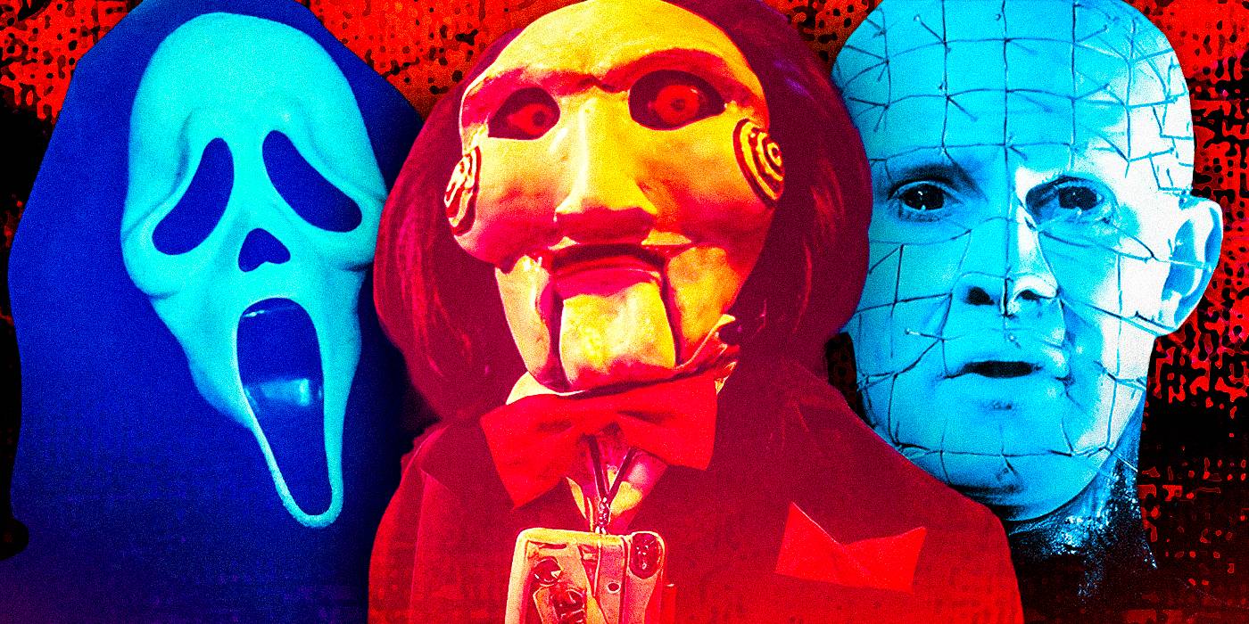 12 Best Horror Movie Franchises Of All Time, Ranked