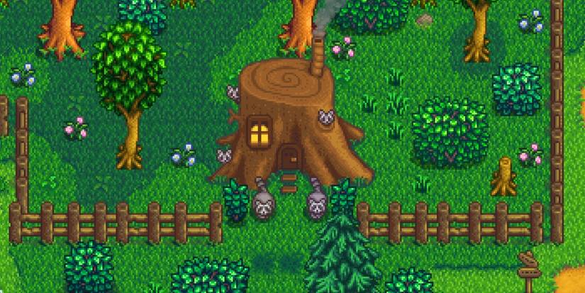 Stardew Valley: How to Find the Big Tree (& What It's For)