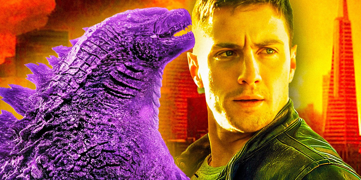 Aaron Taylor Johnson Godzilla Körper