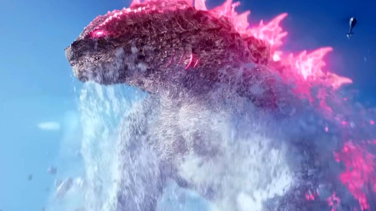 Monstro De Lava Godzilla