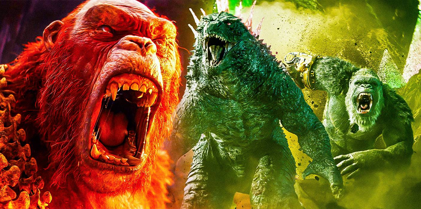 Who Is Godzilla x Kong's Ice Titan? Shimo's Monsterverse History ...