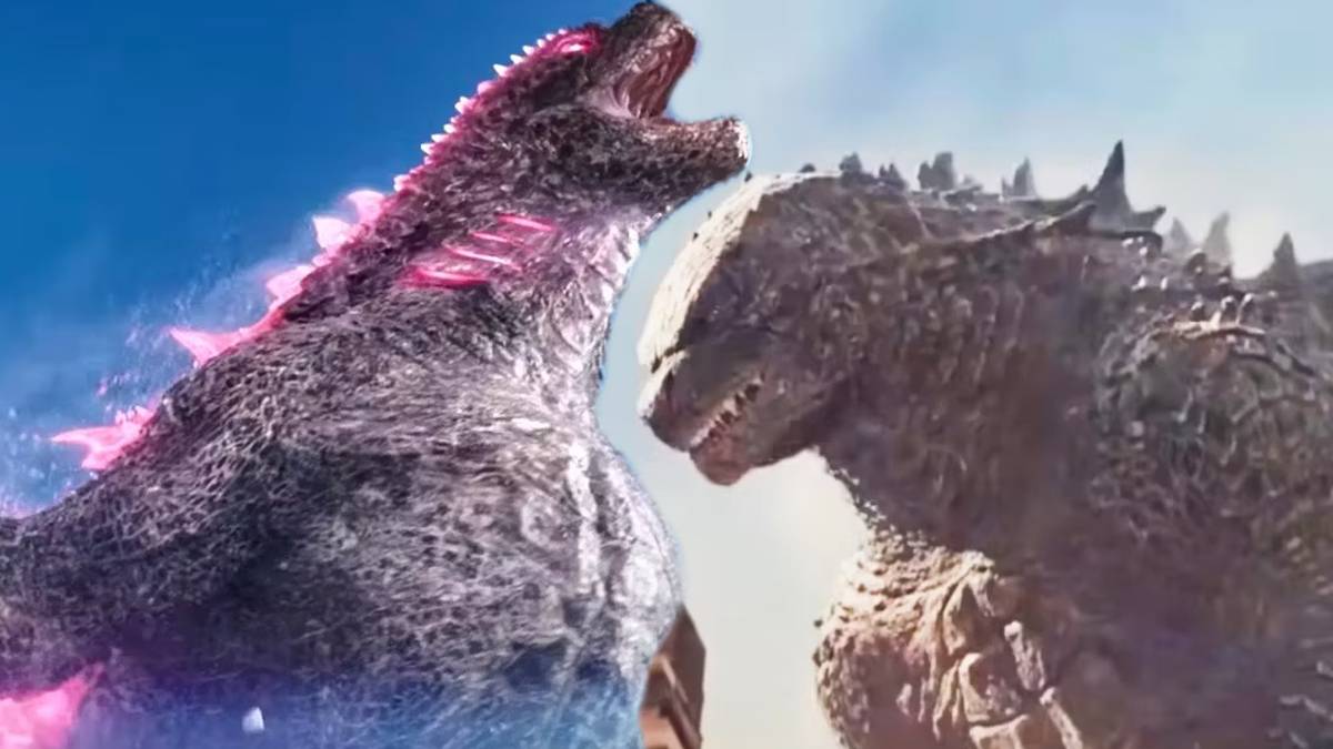 Godzilla x Kong Trailer Teases New Godzilla Look