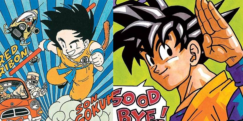 How Akira Toriyama's Art Style Revolutionized The Manga Industry