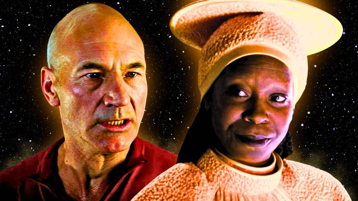 How Star Trek: TNG Figured Out Guinan (It Was Because Of Picard)