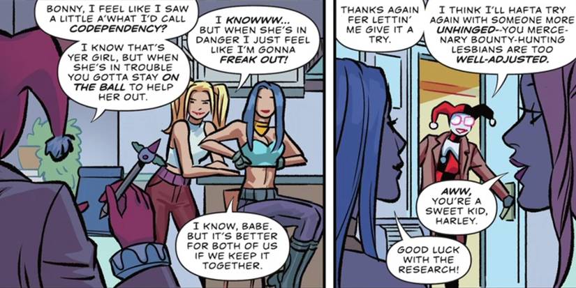 DC Confirms Harley Quinn's Hero Era Is Over - Now She's Something Better