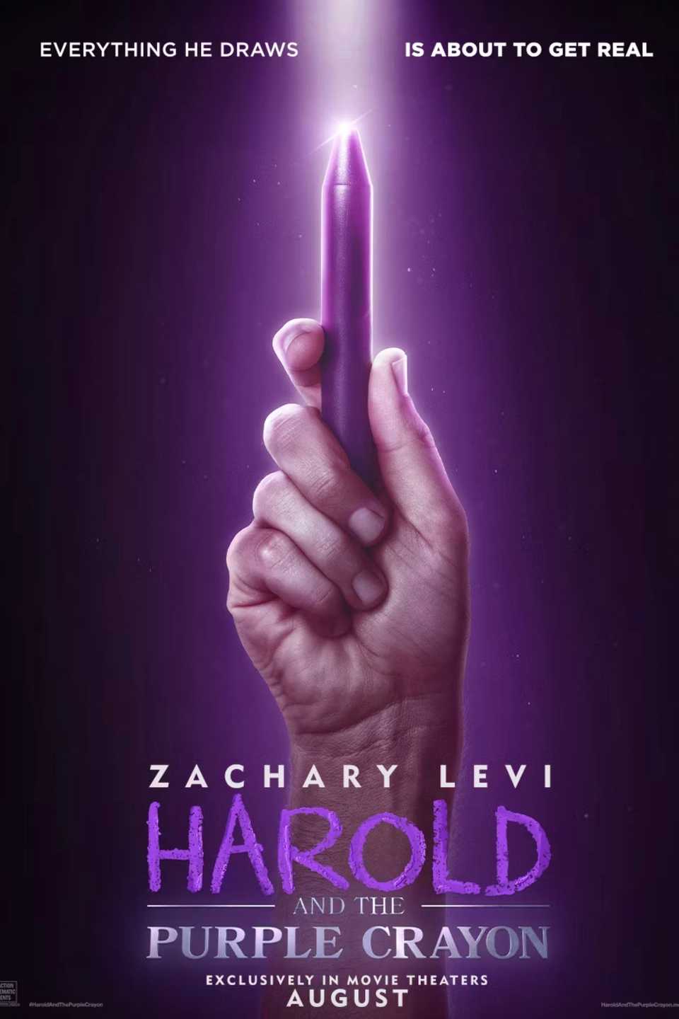 Harold & The Purple Crayon Cast & Character Guide