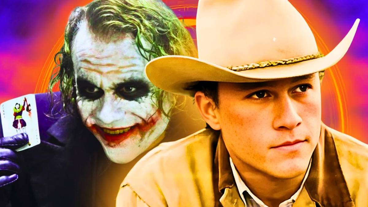 Christian Bale Und Heath Ledger Skateboard