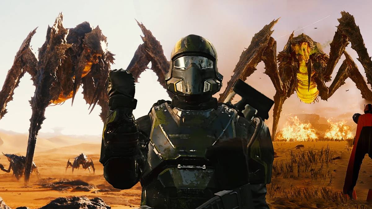 Helldivers 2 Doesn't Want You To Fall For Flying Bug "Propaganda"