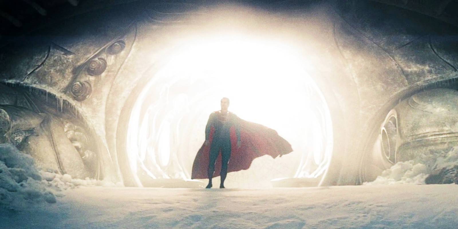 First Superman Movie Set Photo Reveals Snowy Outdoor Filming Location