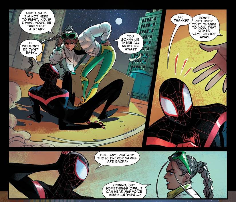 Miles Morales' Team-Up With Blade May Be to Blame for Marvel's BLOOD ...