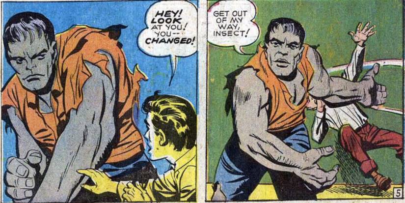 Hulk's First Words in Marvel Continuity Will Shock Anyone Who Thinks ...