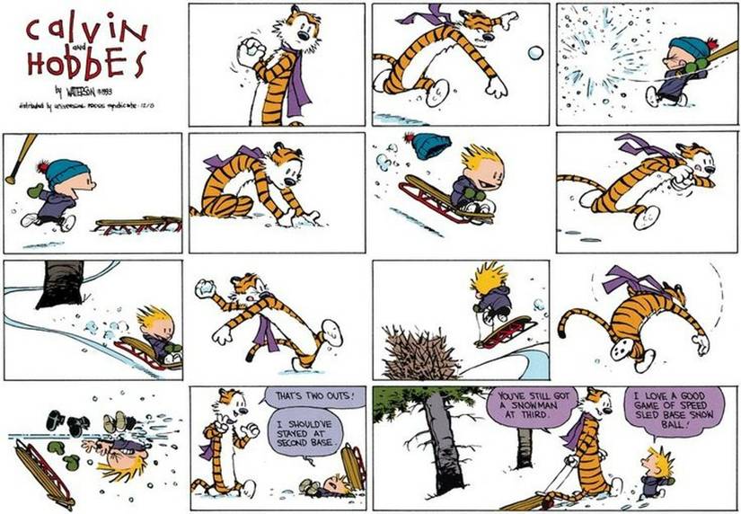 10 Calvin and Hobbes Comics That Showcase Bill Watterson's Incredible ...