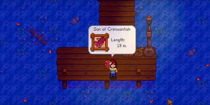 Stardew Valley's Legendary Fish (& Where They Are Caught)