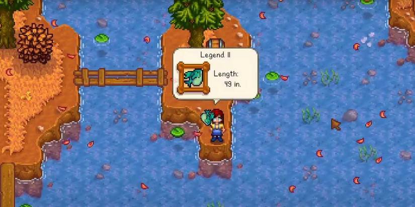 Stardew Valley's Legendary Fish (& Where They Are Caught)