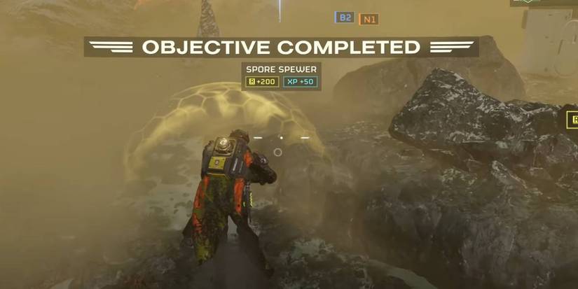 How To Find (& Beat) Spore Spewers In Helldivers 2