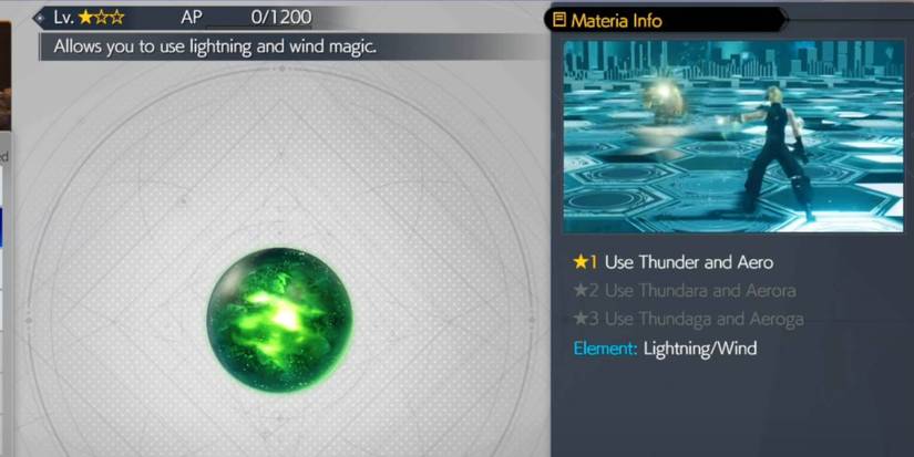 10 Best Magic Materia To Get First In FF7 Rebirth