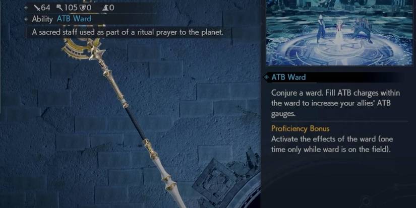 FF7 Rebirth: 7 Best Weapons For Aerith