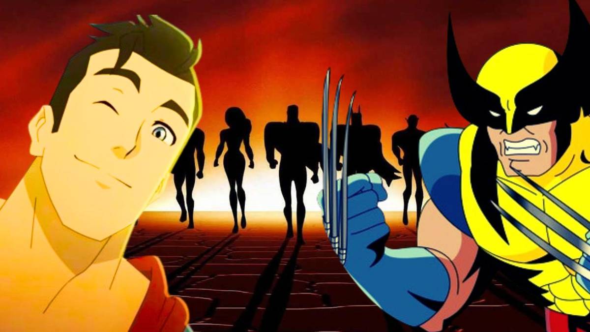 10 Marvel And DC Animated TV Show Opening Title Sequences We Can't Get ...