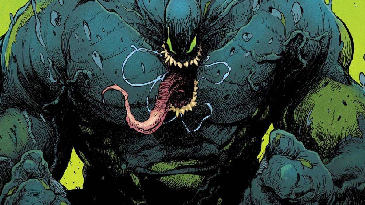 Hulk's New Venom Form Finally Taps the Twisted Potential Marvel Keeps ...