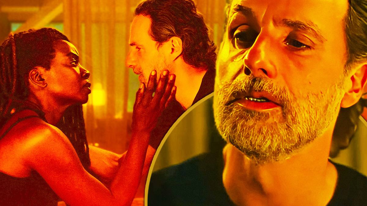 Walking Dead: The Ones Who Live Episode 4's Emotional Rick Scene ...